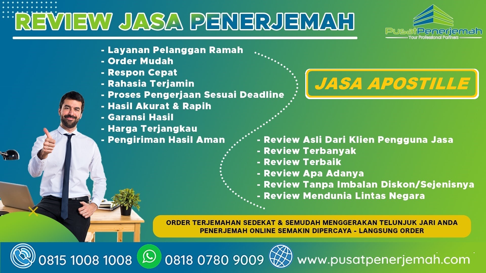 Jasa apostille dokumen hukum legal