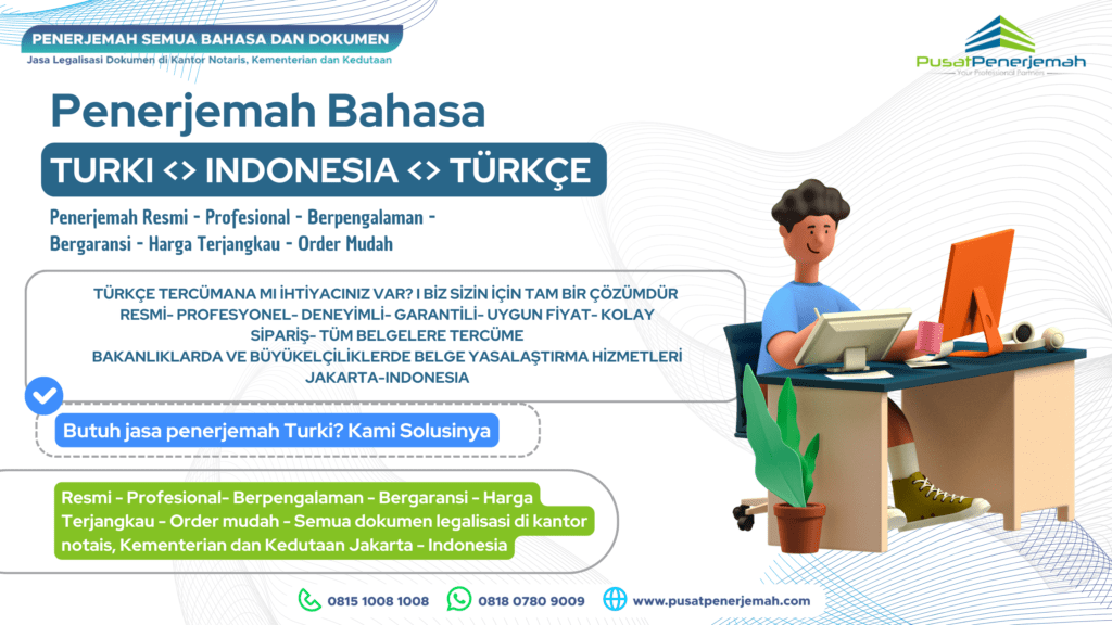 Keunikan bahasa Turki dan Budaya Lokalnya