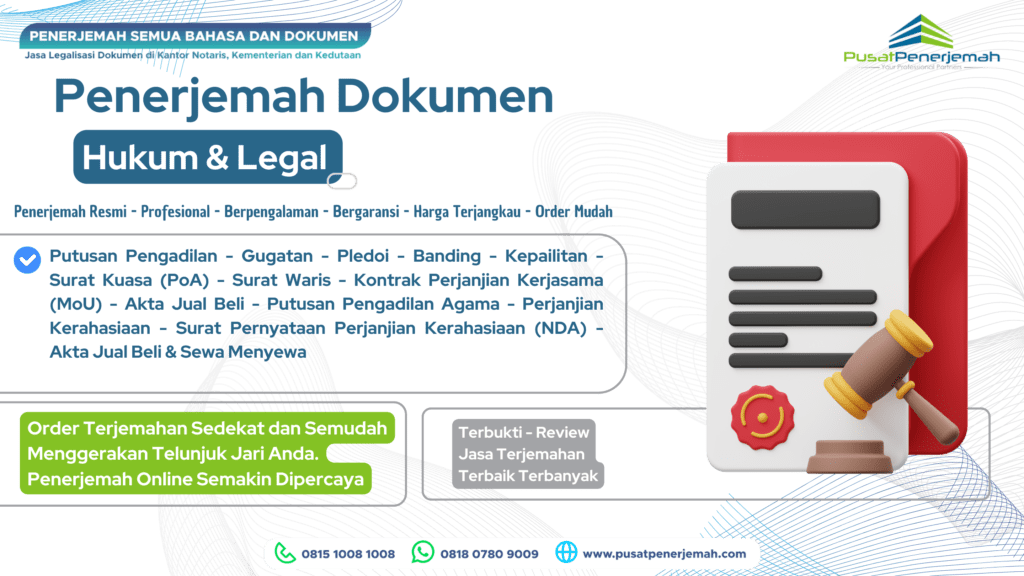 Layanan yang tersedia di kantor Bantuan Hukum atau Law Firm