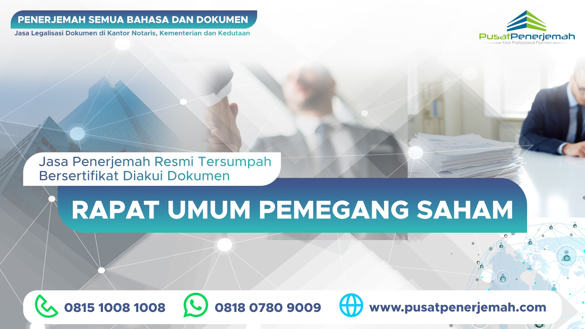 Penerjemah Tersumpah Akta Notaris Perusahaan