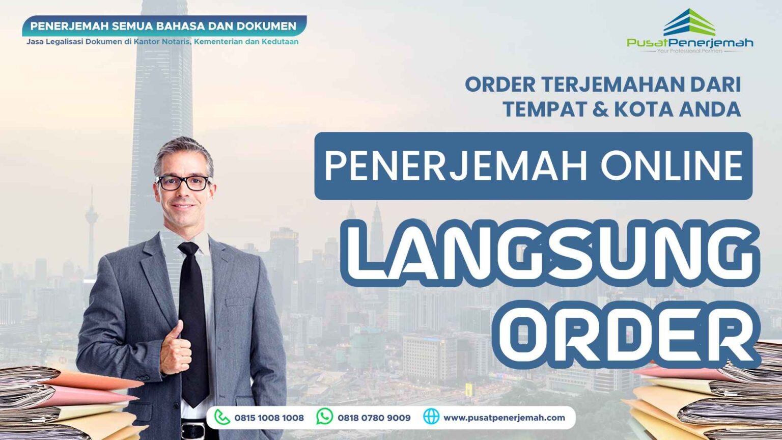 Penerjemah tersumpah Surat Rekomendasi KUA Form Model N7