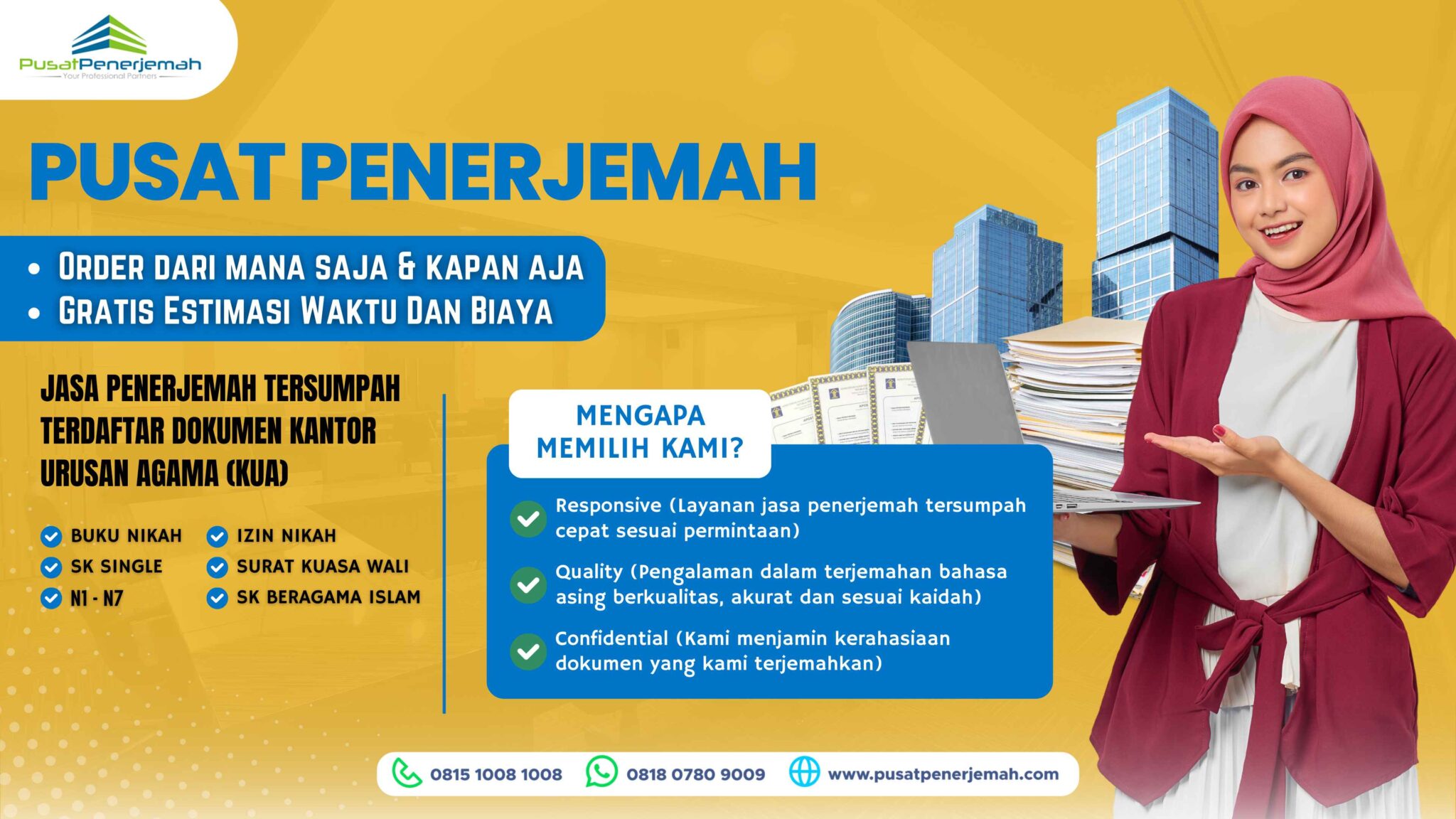 Penerjemah Tersumpah Surat Keterangan Kematian Suami/Istri Form Model N6